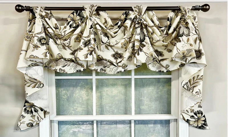 From Drab to Fab | Update Your Home with Valances and Panels