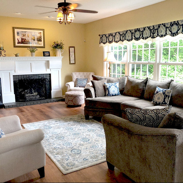 2024 Kitchen Valance Trends: Styles & Designs from RLF Home