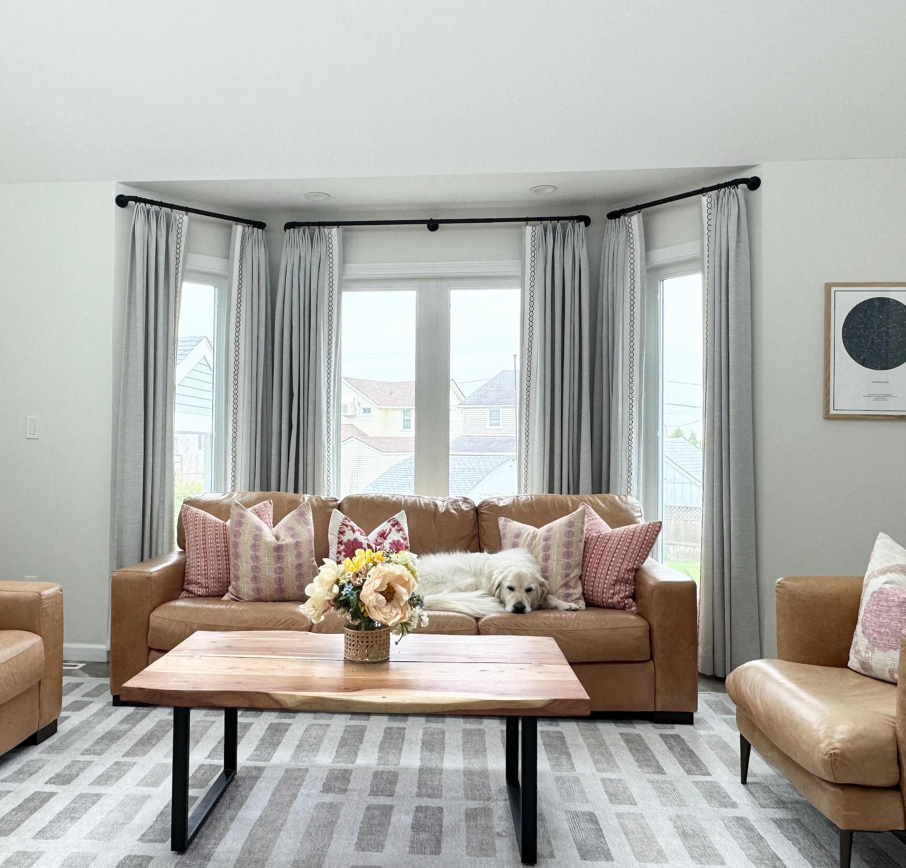 Brightening Up Your Space | Using Valances & Panels to Maximize Natural ...