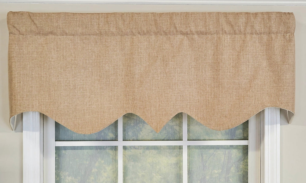 Solid Valances - Simple Elegance | RLF Home